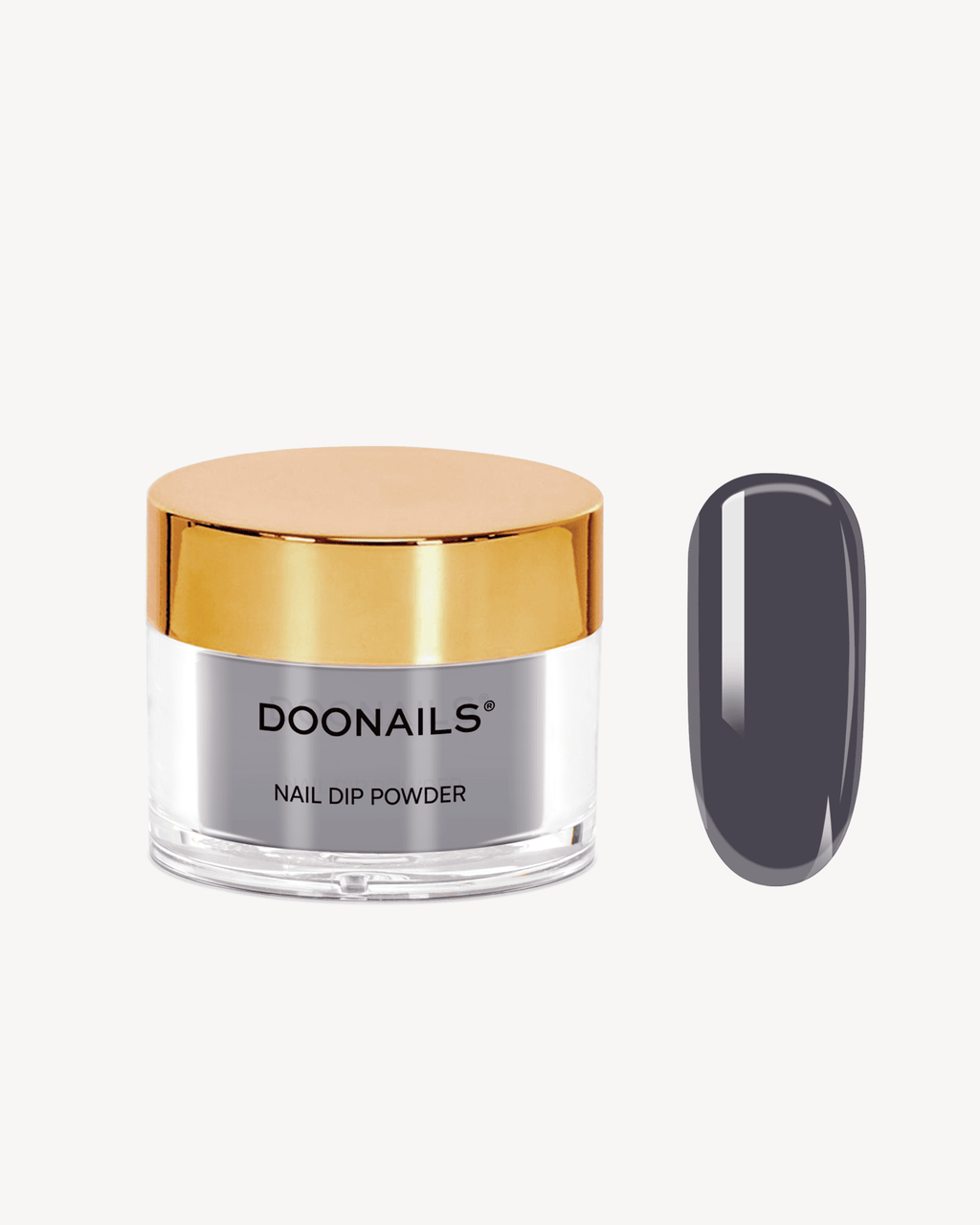 Stormy Grey - Dipping Powder - Doonails