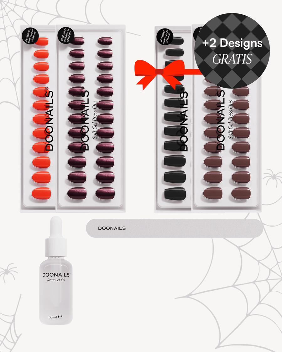 Doonails - Soft Gel Press Ons - Starter Set
