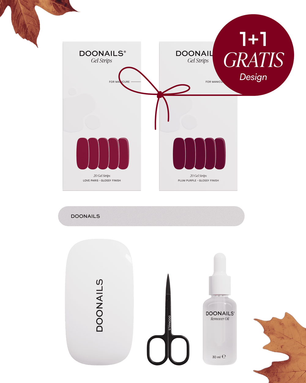 Doonails | Gel Strips - Starter Set