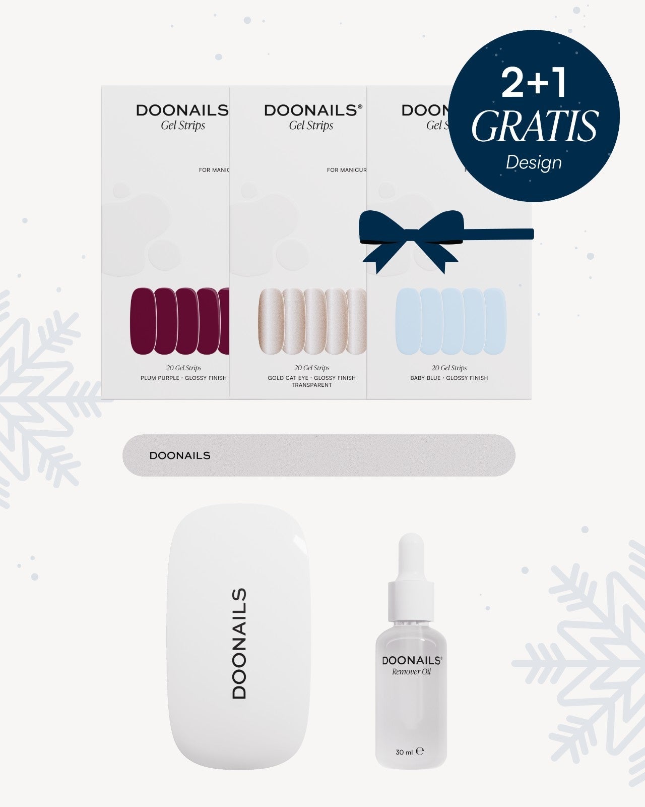 Doonails | Gel Strips - Starter Set